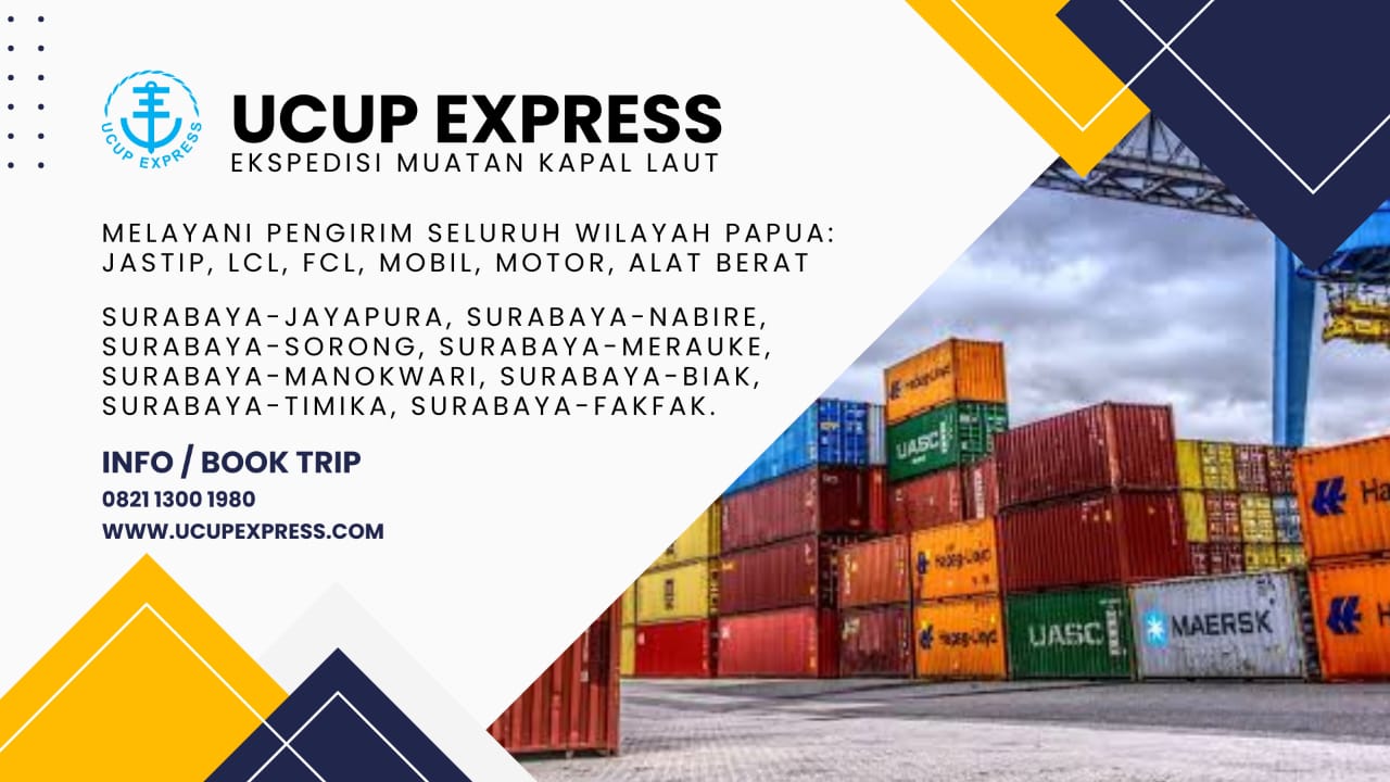 Ucup Express: Ekspedisi Spesialis Papua
